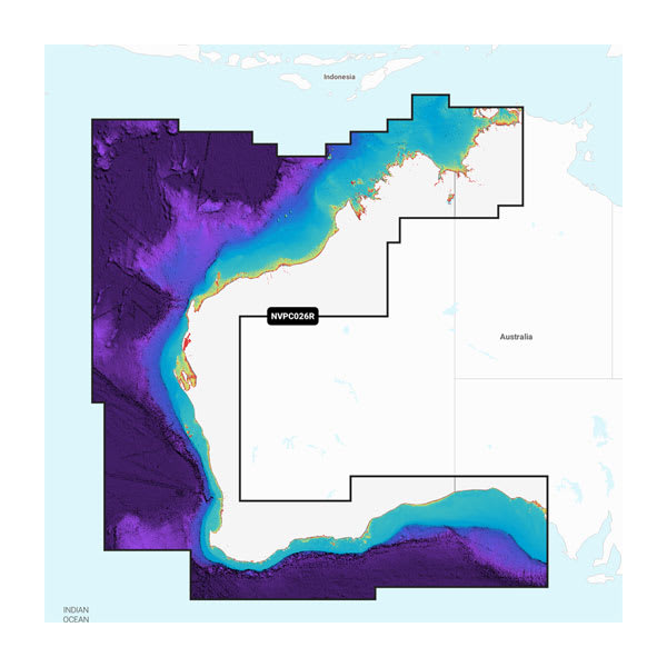 Australia, West - Inland and Coastal Marine Charts — Garmin
