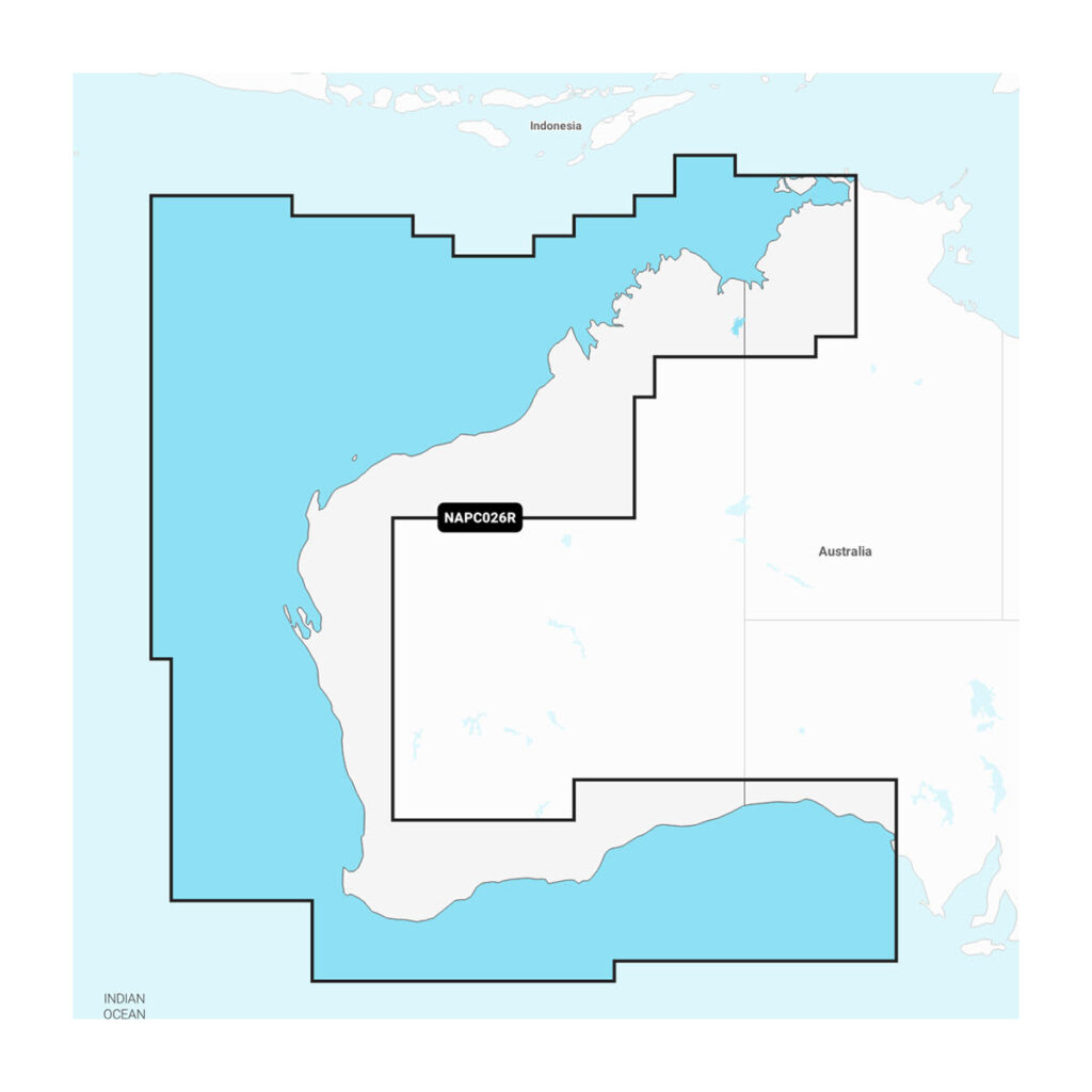 Australia, West - Marine Charts — Garmin
