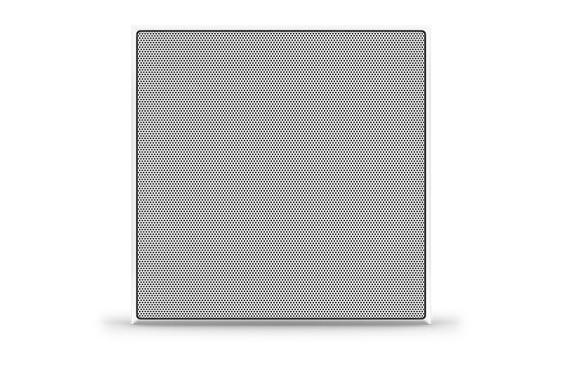 JL Audio M6 Marine Thin-Line Subwoofer 8" with Square, Black Luxe ...