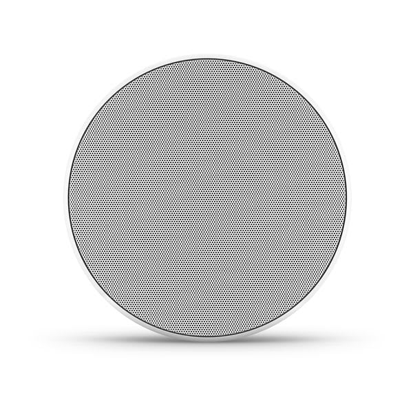 JL Audio M6 Marine Thin-Line Subwoofer 8" with Round, White Luxe Grille ...