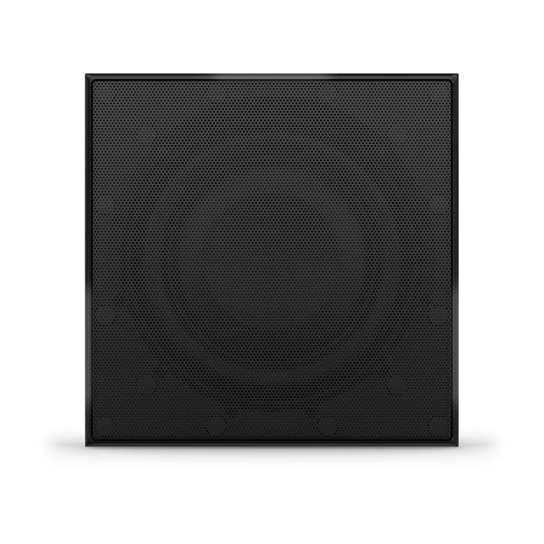 JL Audio M6 Marine Thin-Line Subwoofer 8" with Square, Black Luxe ...